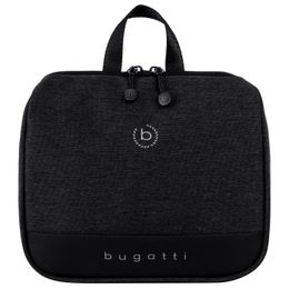 Bugatti Kulturbeutel "UNIVERSUM"schwarz, Kunstfaser, Taschen
