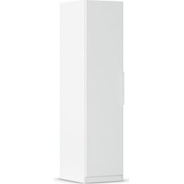 Kleiderschrank Rauch, B:47cm H:187cm T:54cm, wei&szlig;, Holzwerkstoff, Kinderzimmer, Schr&auml;nke, "Schrank M&ouml;bel Schlafzimmer Garderobe Kinderzimmer