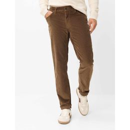 Brax Herren Cordhose Style CADIZ NOUGAT, braun, Gr. 46/32