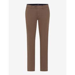 Eurex By Brax Eurex Herren Flatfronthose Style JIM TAUPE, braun, Gr. 50
