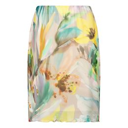 Betty Barclay Damen Midirock "Damen mit Gummizug", bunt, Gr. 36, Obermaterial: 95% Polyester, 5% Elasthan, R&ouml;cke