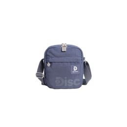 DISCOVERY Damen Schultertasche "Commuter", blau, bedruckt, Taschen, mit kratzfestem Innenfutter