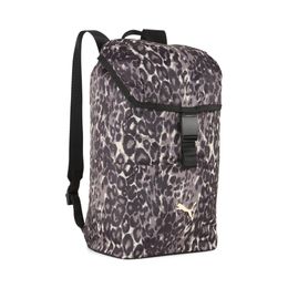 Puma Freizeitrucksack "POP 12,5 l Kleiner Rucksack Damen", B/H/T: 21cm x 37cm x 15cm, onesize, grau, Rucks&auml;cke