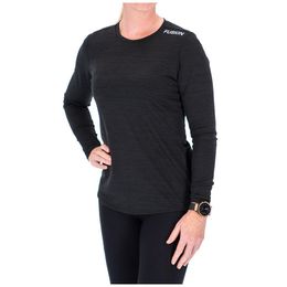 Fusion C3 LS Shirt Bekleidung Damen schwarz