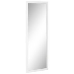 borchardt M&ouml;bel BORCHARDT M&Ouml;BEL Spiegel "Panama Spiegel 166x60 rahmen", B/H/T: 166cm x 60cm x 2cm, wei&szlig;, Flur, Spiegel, Rahmen wei&szlig;, hochkant oder quer montierbar