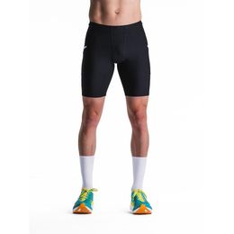 Fusion Short Tights Advanced Bekleidung Unisex schwarz