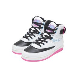 Ewing Damen Trainingsschuh "Ewing Rebound. by Ewing 33 HI", Gr. 5, pink, Leder, Schuhe