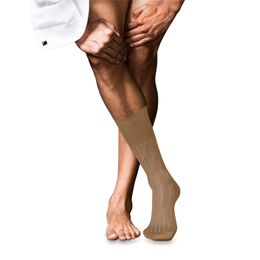 Falke Damen Socken "No. 2 Finest Cashmere", Gr. 41, braun, Obermaterial: 87% Kaschmir WS. 13% Polyamid PA., Socken