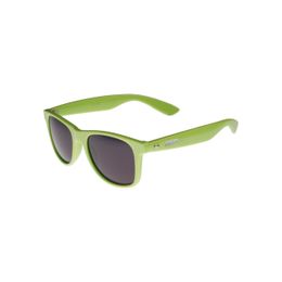 MSTRDS Damen Sonnenbrille "MSTRDS Accessoires Groove Shades GStwo", gr&uuml;n, Sonnenbrillen
