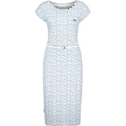 alife and kickin ALIFE & KICKIN Damen Jerseykleid, wei&szlig;, Gr. XS, 65% Baumwolle, 35% Polyester, Kleider