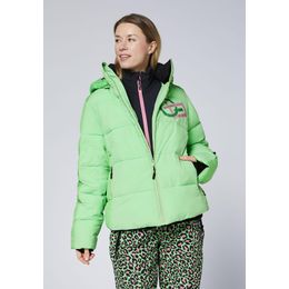 Chiemsee Damen Skijackemeadow, Gr. XS, 100% Polyester, Jacken