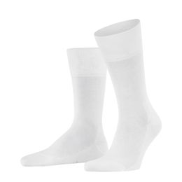 Falke Damen Socken "Tiago", Gr. 39, wei&szlig;, Obermaterial: 93% Baumwolle CO. 5% Polyamid PA. 2% Elasthan EL., glatt, Socken