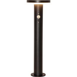 LED Solarleuchte, B:15,5cm H:50cm L:15,5cm T:15,5cm &Oslash;:15,5cm, schwarz, Parforce Traditional Hunting, Garten, Leuchten, "Solar-Wegleuchte Valletta", 3