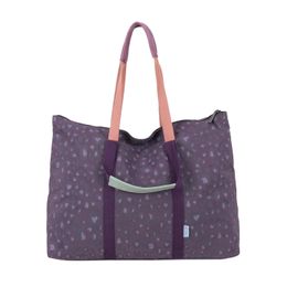Damen Henkeltasche "My Shopper Leo", Fritzi aus Preussen, lila, Nylon, Taschen, mit viel Platz und praktischem Rei&szlig;verschlussfach