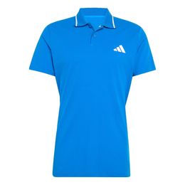 adidas Performance Funktionsshirt 'Freelift Pro' Herren Gr&ouml;&szlig;e S blau / wei&szlig;