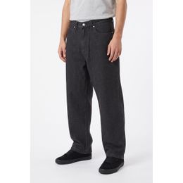 Santa Cruz Herren Outdoorhose "BIG PANTS", schwarz, Gr. 28, Obermaterial: 94% Baumwolle, 6% Polyester, Hosen, f&uuml;r vielseitige Aktivit&auml;ten im Freien,