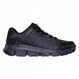 Skechers - "Hotmelt" Sneaker f&uuml;r Damen, Zum Schn&uuml;ren (Holzkohle/Schwarz)