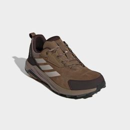 adidas terrex Herren Wanderschuh "ANYLANDER, LEDER", Gr. 45braun oxide, light braun, khaki six, Leder, Schuhe, aus Leder