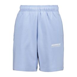 alife and kickin ALIFE & KICKIN Damen Shorts "Damen MarsAK A Sweathose, kurze Hose", blau, Gr. L, 100% Baumwolle, Hosen