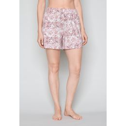JOOP! JOOP Damen Schlafshorts, Gr. 40lilablau, Jersey, Obermaterial: 95% Modal, 5% Elasthan, Hosen
