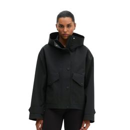 Marc O'Polo MARC O'POLO Damen Outdoorjacke "aus wasserdichtem Polyester"deep night blau, Gr. 34, unifarben, Obermaterial: 100% Polyester. Futter: 100% Polyester,