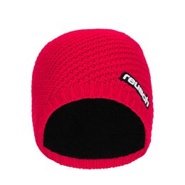 Reusch Damen Beanie "Reusch M&uuml;tze Aron Beanie f&uuml;r Sport & Freizeit", pink, unifarben, Polyacryl, M&uuml;tzen, mit w&auml;rmem Futter