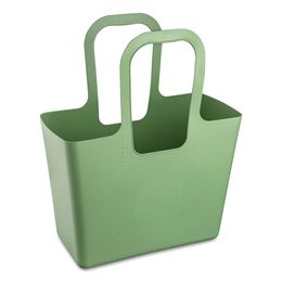 Koziol Einkaufsshopper "TASCHE XL", B:44cm H:54cm T:21,5cm, gr&uuml;n, Einkaufsk&ouml;rbe, Kunststoff