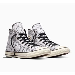Converse Damen Sneaker "CHUCK TAYLOR ALL STAR", Gr. 41creeping forest, egret, schwarz, Textil, Schuhe