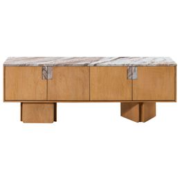 TV-Board Mango 160x40x55 beige lackiert LUGANO #102