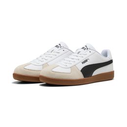 Puma Herren Sneaker "CLUB LT", Gr. 42Puma wei&szlig;, Puma schwarz, gum, Synthetik, mehrfarbig, Schuhe
