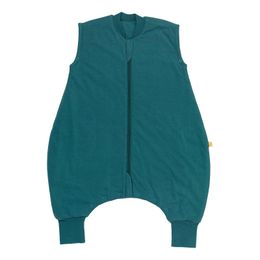 SCHLUMMERSACK Babyschlafsack "Schlafsack mit F&uuml;&szlig;en 2.5 Tog", L: 80cm, blau, Schlafs&auml;cke