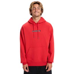 Quiksilver Herren Kapuzensweatshirt "Dna"salsa, Gr. M, Obermaterial: 45% Baumwolle, 40% Baumwolle, 15% Polyester., Sweatshirts