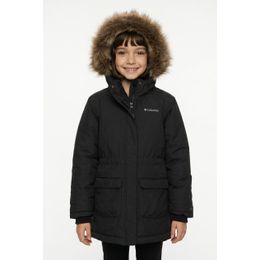 Columbia Kinder Parka "NORDIC STRIDER II JACKET", schwarz, Gr. M, Obermaterial: 72% Nylon, 28% Polyester. Wattierung: 100% Polyester, Jacken, mit