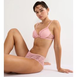 Triumph Damen B&uuml;gel-BH "Comfort Allure", Gr. 75, rosa, Microtouch, Obermaterial: 55% Polyester, 32% Polyamid, 13% Elasthan, BHs, Komfort-B&uuml;gel,