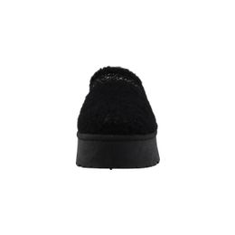 Tom Tailor Damen Sandale "Tom Tailor House Slippers", Gr. 41, schwarz, Polyester, unifarben, Schuhe