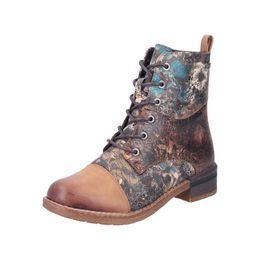 Rieker Schn&uuml;rstiefel Damen Gr&ouml;&szlig;e 41 bunt