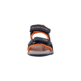Tom Tailor Kinder Mules "Tom Tailor Flat Sandals - Mules", Gr. 32, blau, Textil, Schuhe
