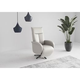 Sit & More TV-Sessel SIT & MORE, B:75cm H:112cm T:82cm, beige, Sessel, "Zora", wahlweise mit Aufstehhilfe, 2 Motoren und Akku