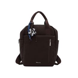 Tamaris Damen Rucksack "Rucksack TAS Maleen", braun, Polyurethane, Rucks&auml;cke
