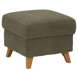 Stauraumhocker OTTO HOME, B:58cm H:48cm T:58cm, gr&uuml;n, 100% Polyester, Hocker, "Westerland", in vielen Bezugsarten und Farben, auch in