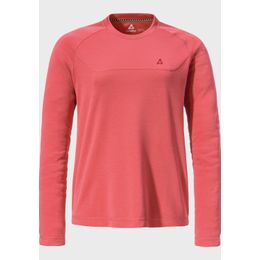 Sch&ouml;ffel SCH&Ouml;FFEL Damen Funktionsshirt "CIRC Longsleeve Style Smue WMS", rosa, Gr. 40, Oberstoff: 100% Polyester, Shirts