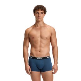 BOSS - Retropants f&uuml;r Herren (3er-Pack) (Blau/Petrol/Marine)