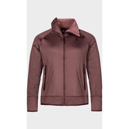 Sch&ouml;ffel SCH&Ouml;FFEL Damen Fleecejacke "Fleece Jk Style Refoca WMN"3765, lila, Gr. 42, Oberstoff: 96% Polyester, 4% Elasthan. Futter: 100% Polyester, Jacken