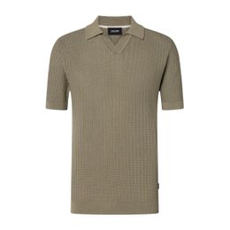 JOOP! JOOP Herren Poloshirt "Baoron", beige, Gr. L, unifarben, Strick, Obermaterial: 100% Baumwolle, Shirts