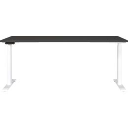 Schreibtisch Germania, B:180cm H:72cm T:80cm, grau, B&uuml;ro, Tische, "Jet", moderne Farbvariationen, Breite 120/140/160/180 cm, Made in Germany
