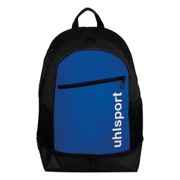 Uhlsport Herren Rucksack "Rucksack Essential", Gr. A, blau, Obermaterial: 98% Polyester Pol. recyc.. 2% Polyurethan PU., Rucks&auml;cke
