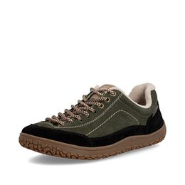 Rieker Schn&uuml;rschuh Damen Gr&ouml;&szlig;e 40 oliv / schwarz Sommerschuhe