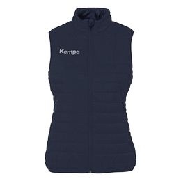 Kempa Herren Funktionsjacke "Weste Basic Women", blau, Gr. XXL, Obermaterial: 100% Polyester Pol. recyc.., Jacken