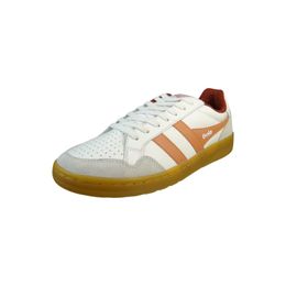 Gola Sneaker low 'Eagle '86' Damen Gr&ouml;&szlig;e 37 dunkelorange / wei&szlig; Sommerschuhe