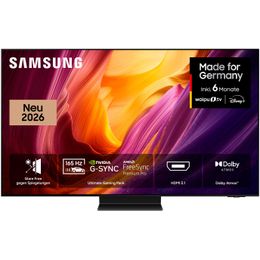 Samsung OLED-Fernseher "GQ77S95HFT", 77 &prime;&prime;, schwarz, Fernseher, Antireflexion mit Glare Free, HDR pro, Ultimate Gaming Pack mit 165Hz